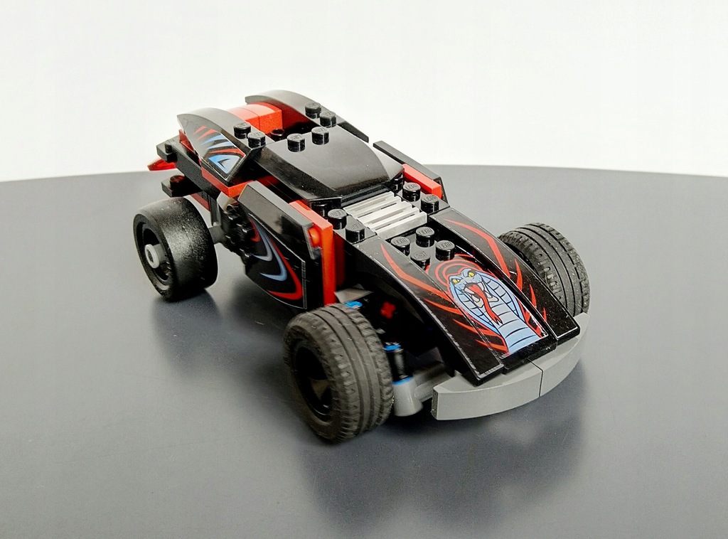 Lego Racers 8669 Wyścigówka Fire Spinner 360, 100% - 8650676065 ...