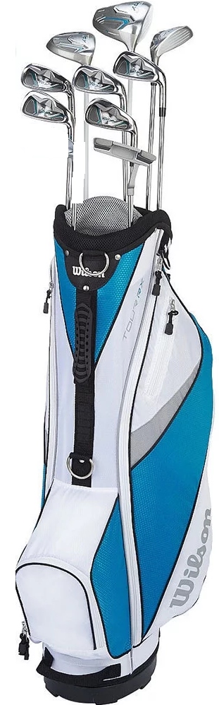 Wilson Tour RX damski zestaw z torbą - ŁATWY - 14330838202 - oficjalne ...