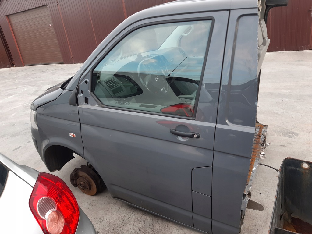 VW transporter T5 LIFT T6 BLOTNIK LEWY PRZOD LH7J - 11476128732 ...
