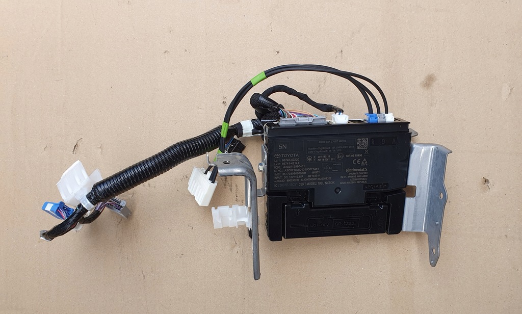 TOYOTA RAV4 2019-2021 MODUŁ STEROWNIK 86740-42220 - 11382547860 ...