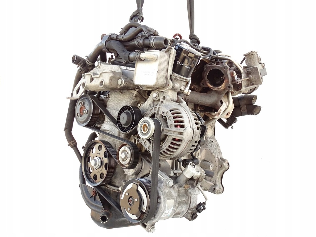 SILNIK KOMPLETNY 1.2 TSI CBZ CBZB AUDI A1 8X VW POLO V 6R SEAT IBIZA IV ...