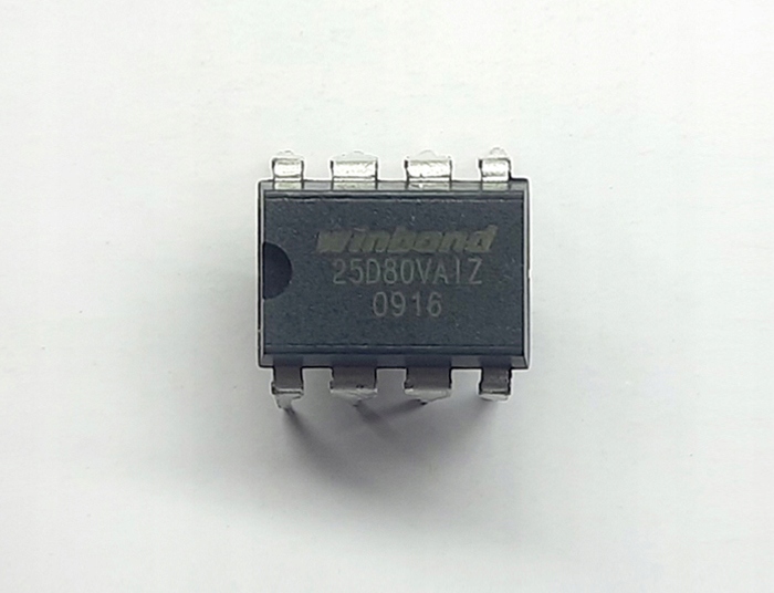 WINBOND W25D80VAIZ 1MB DIP-8 Bios flashowanie - 11749622029 - oficjalne ...
