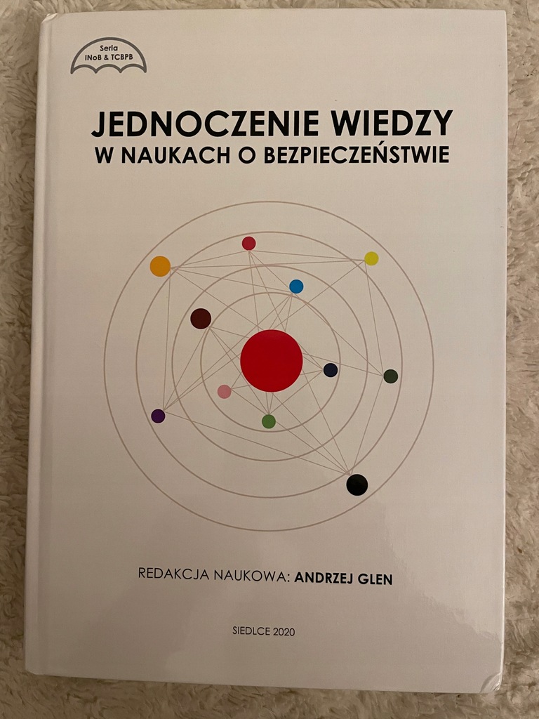 Jednoczenie Wiedzy w Naukach o Bezpieczeństwie BDB - 11431614078 - oficjalne archiwum Allegro