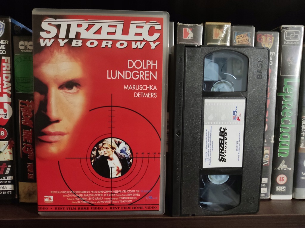 STRZELEC WYBOROWY ## LUNDGREN ## kaseta VHS - 14325972625 - oficjalne archiwum Allegro
