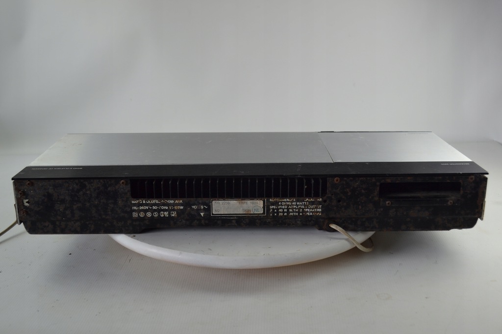 BANG & OLUFSEN BEOMASTER 2200 Amplituner 1601 - 7527480435 - oficjalne ...