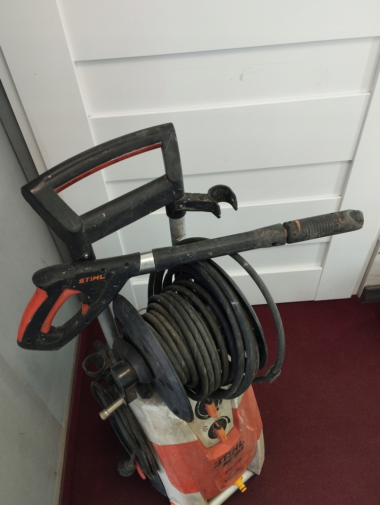 MYJKA CIŚNIENIOWA STIHL RE 163 PLUS - 13427523374 - oficjalne archiwum Allegro