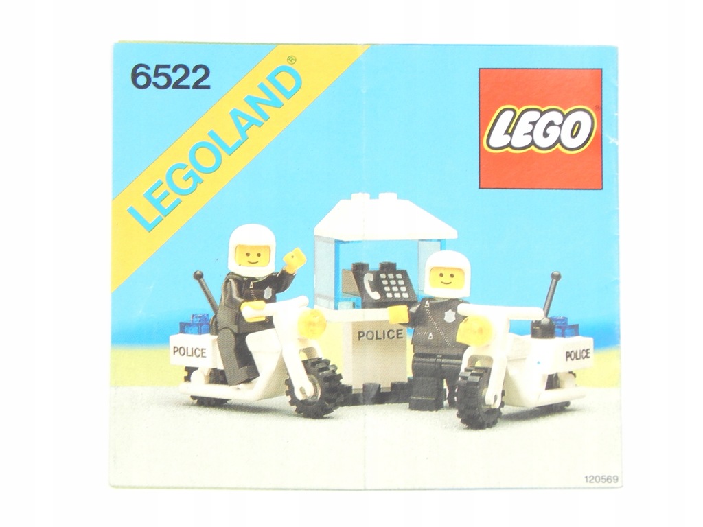 LEGO INSTRUKCJA 6522 CITY TOWN LEGOLAND - 12933383643 - oficjalne ...