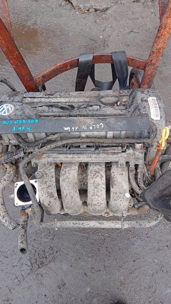 SILNIK AUS GOLF IV LEON AUDI A3 1.6 16V - 11932854267 - oficjalne ...