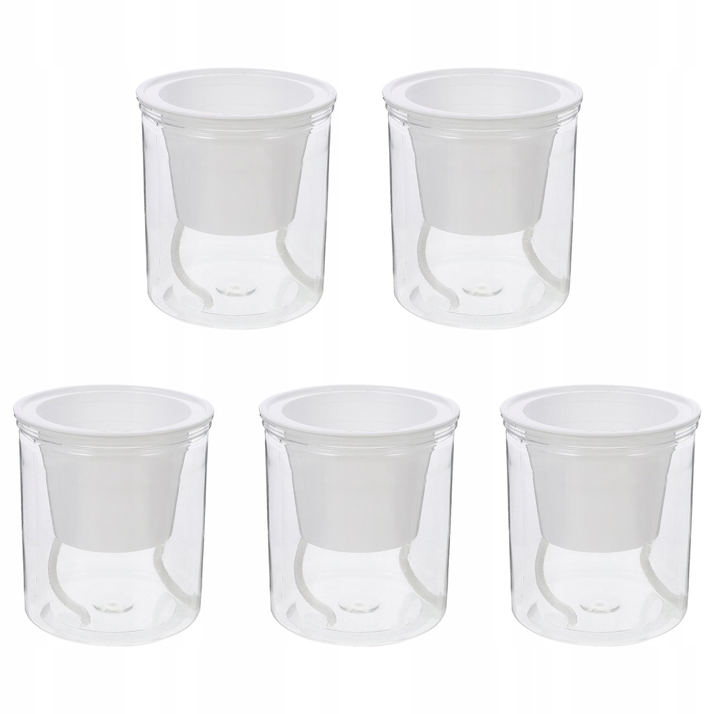 Transparent Flowerpot African Violet Lazy 5 Sets - 14340451182 ...