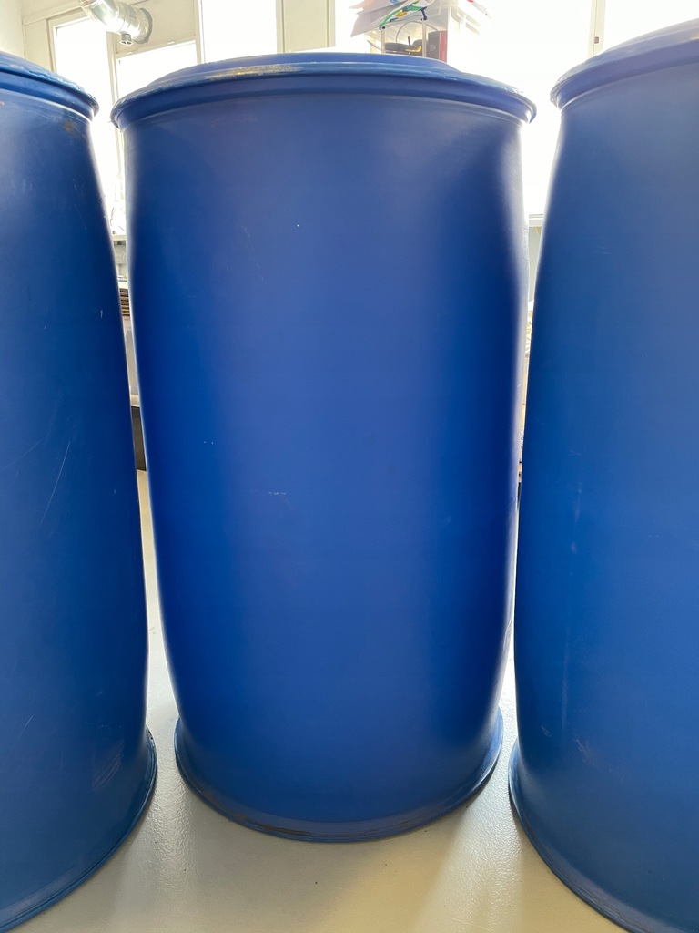 Beczka 200L / 208L plastikowa HDPE - 11773999493 - oficjalne archiwum Allegro