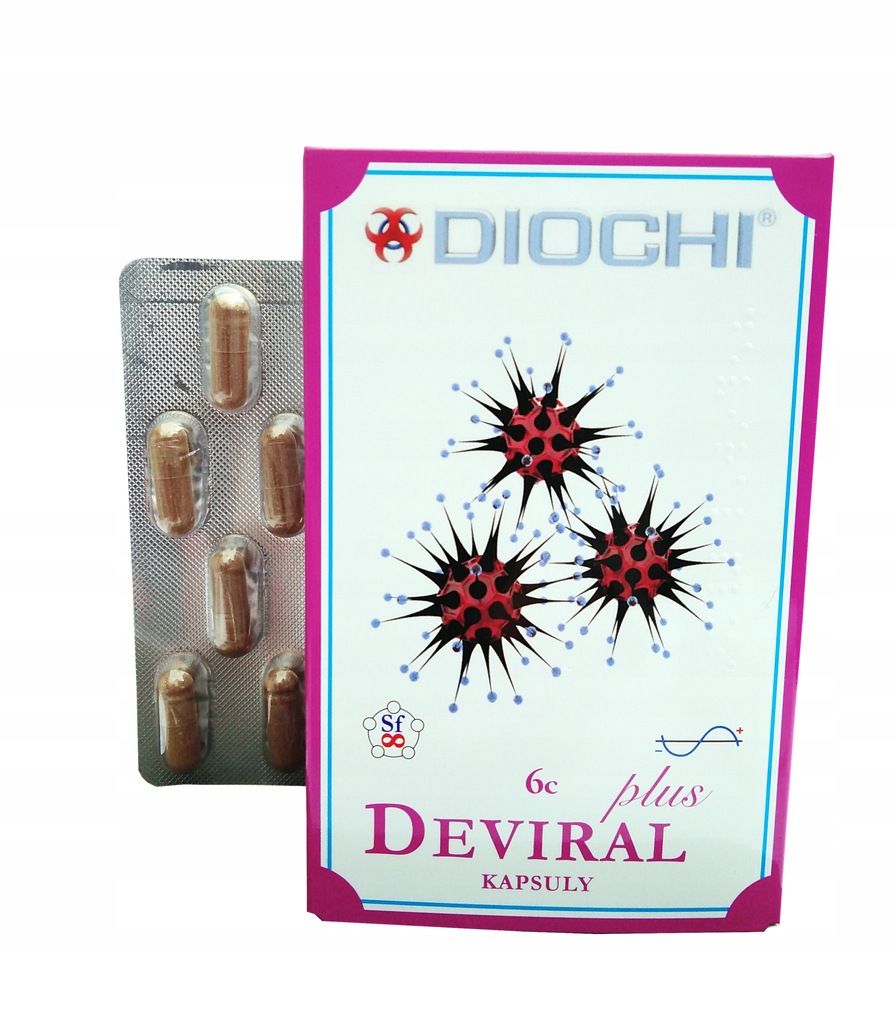 Diochi DEVIRAL plus 60 kapsułek NA ODTRUWANIE - 8243090019 - oficjalne ...