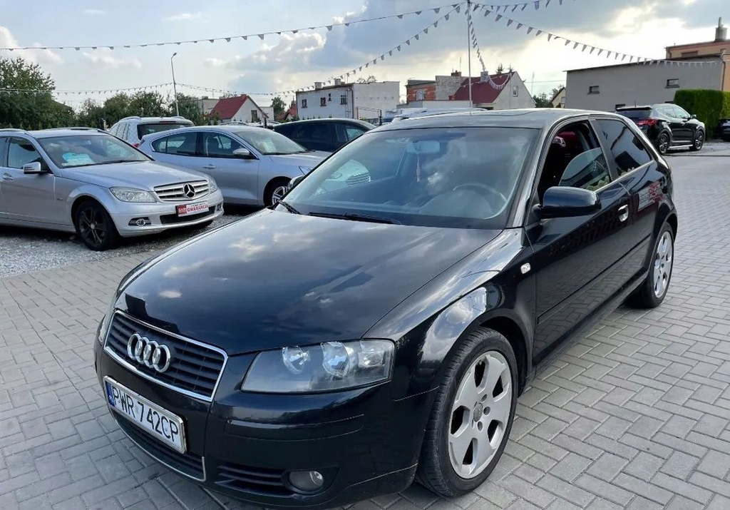 Audi A3 2,0 TDI 140 KM Zamiana Zarejestrowany - 12549714785 - oficjalne archiwum Allegro