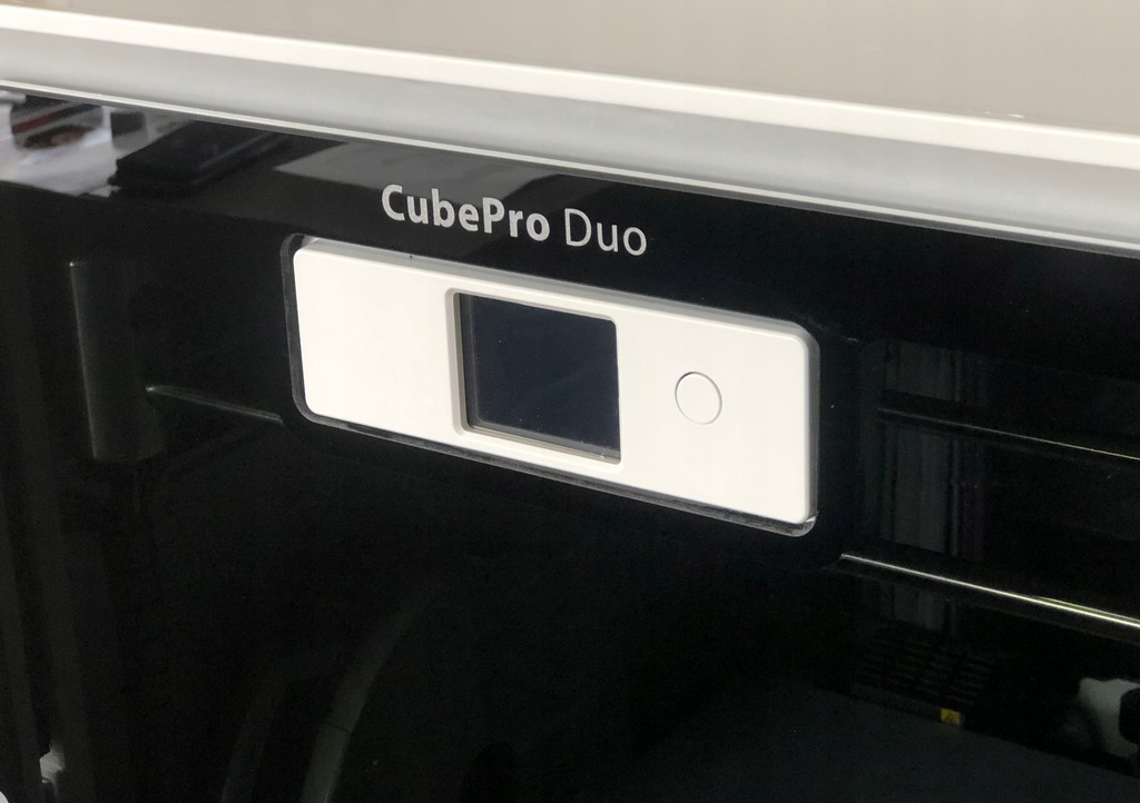 Drukarka 3D Cube Pro Duo - 11127950588 - oficjalne archiwum Allegro