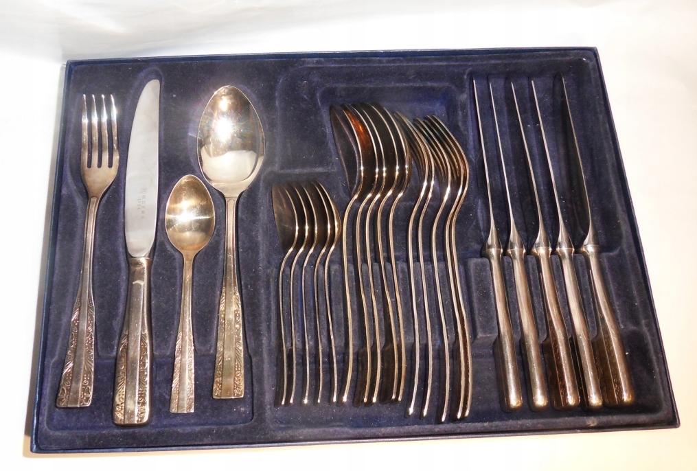 HEFRA WZÓR WSCHODNI KOMPLET SZTUĆCÓW NA 6 OSÓB - 13210418870 ...