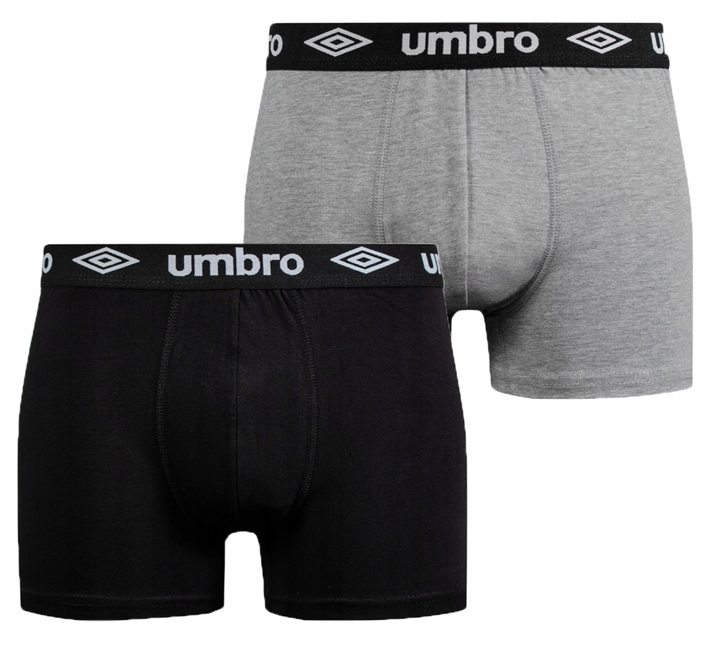 UMBRO BOKSERKI MĘSKIE 2 PACK ROZMIAR XL - 12995550219 - oficjalne archiwum Allegro