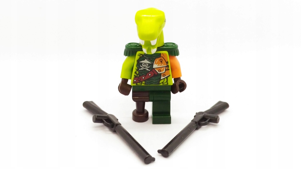 Figurka Lego Ninjago Clancee njo191 + gratis - 7960827039 - oficjalne ...