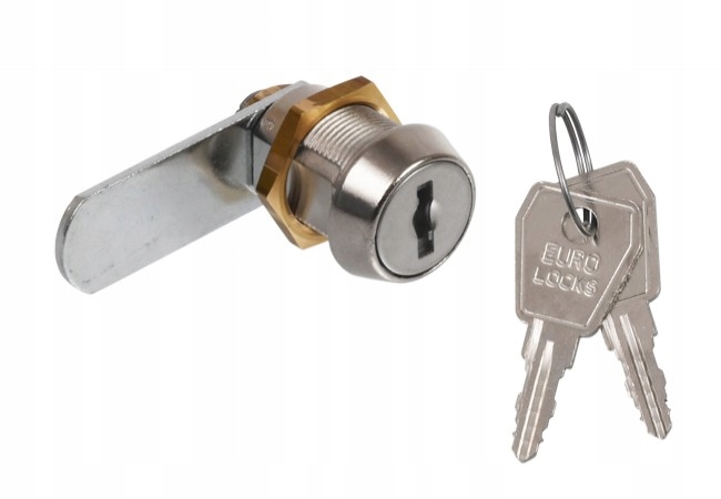 Zamek kasetkowy krzywkowy Euro-Locks B671 - 10612996690 - oficjalne archiwum Allegro