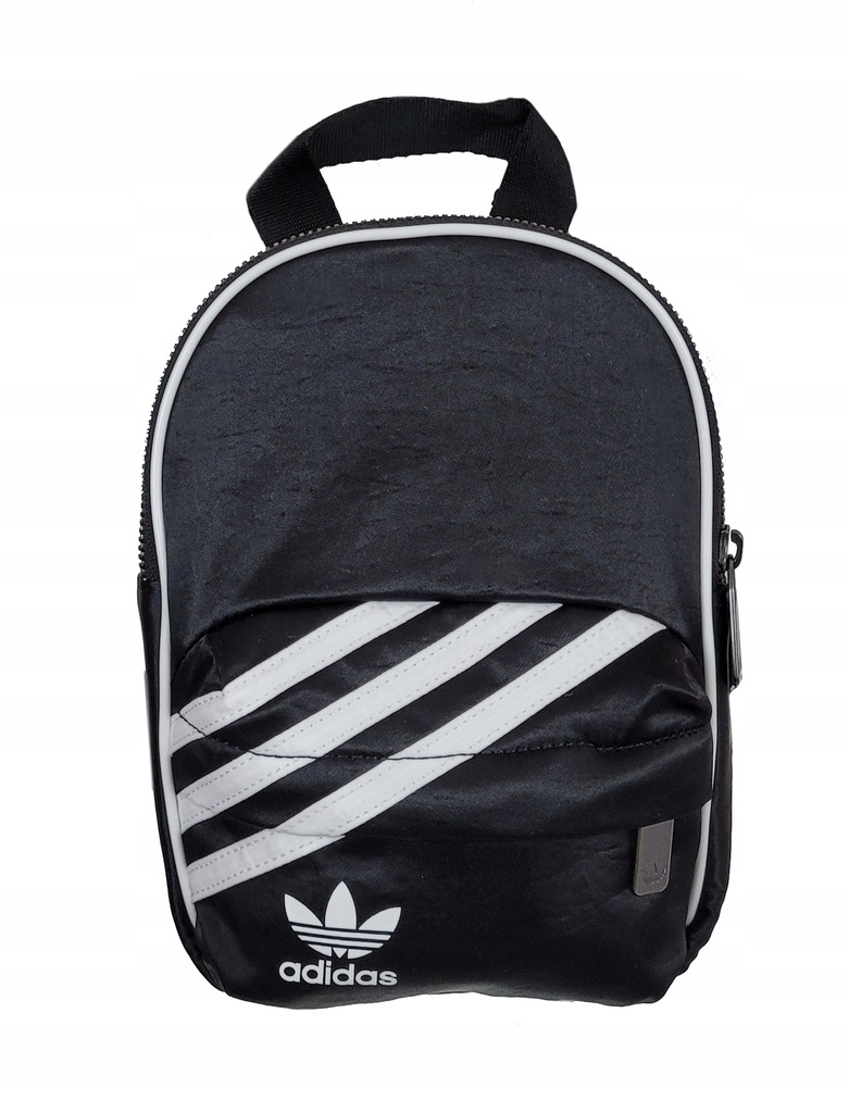ADIDAS Plecak mały GD1642 MINI Czarny Satyna - 13349232155 - oficjalne ...