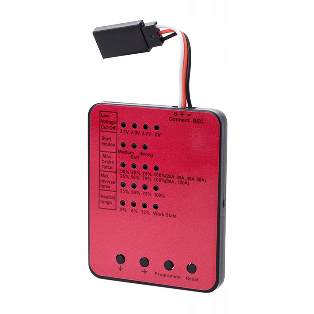 LED Programming Card Electronic Controller for RC - 13924406079 ...