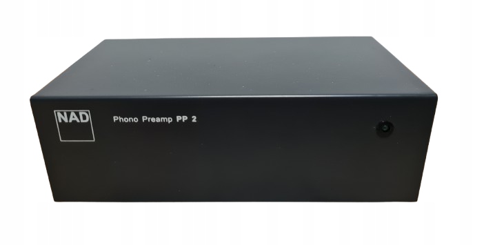 NAD PP2 – przedwzmacniacz gramofonowy - 16413519291 - oficjalne ...