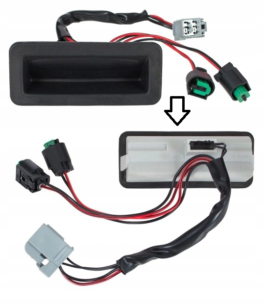 Land Rover Discovery 3, 4 KLAMKA KLAPY TYŁ - 9659776479 - oficjalne ...