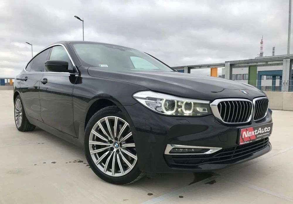 BMW 6GT BMW 6GT 630d xDrive Luxury Line sport - 15115727783 - oficjalne archiwum Allegro