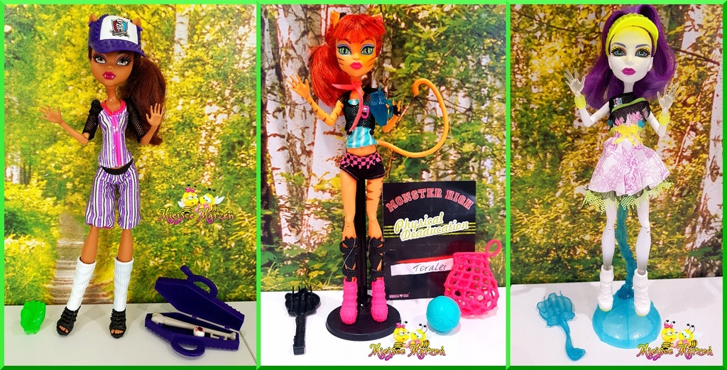 551. Monster High Sport Tenisistka Spectra lalka - 7669959928 ...