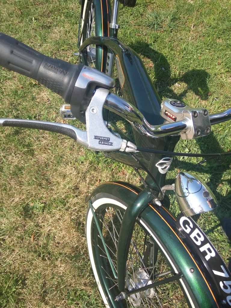 Rower Felt Twin GBR 750 Cruiser - 8128948067 - oficjalne archiwum Allegro