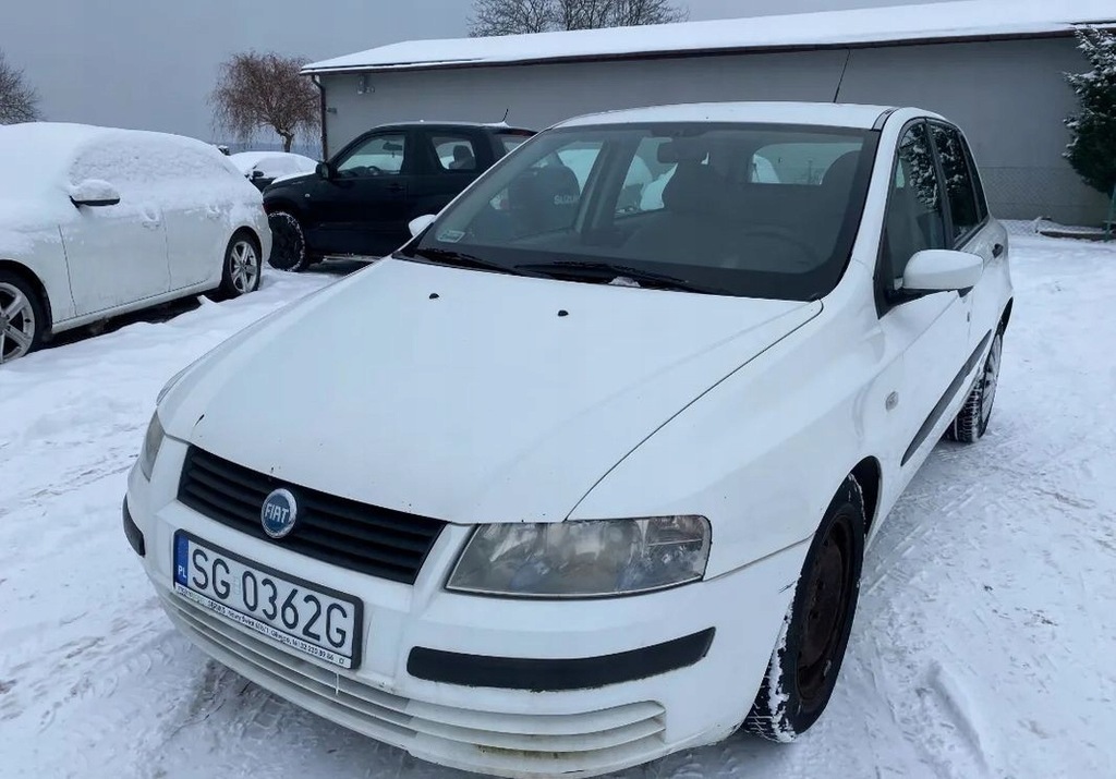 Fiat Stilo - 13026312084 - oficjalne archiwum Allegro