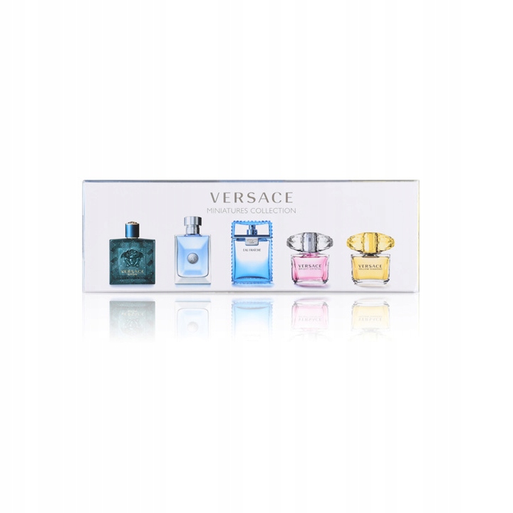 ZESTAW VERSACE MINIATURES COLLECTION 5xEDT 5 ml - 12792954401 ...