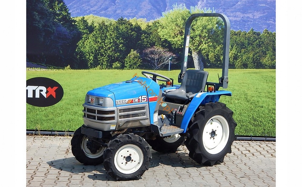 Iseki TM15D traktor japoński mini traktor 4WD 15KM - 11394374776 - oficjalne archiwum Allegro