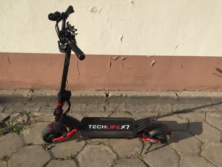 HULAJNOGA ELEKTRYCZNA TECHLIFE X7 DOINWESTOWANA! - 12155447064 - oficjalne archiwum Allegro