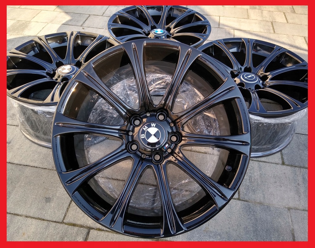 BMW Styling 166 8,5x18 ET18 5x120 E60 E61 jak NOWE - 12094819865 ...