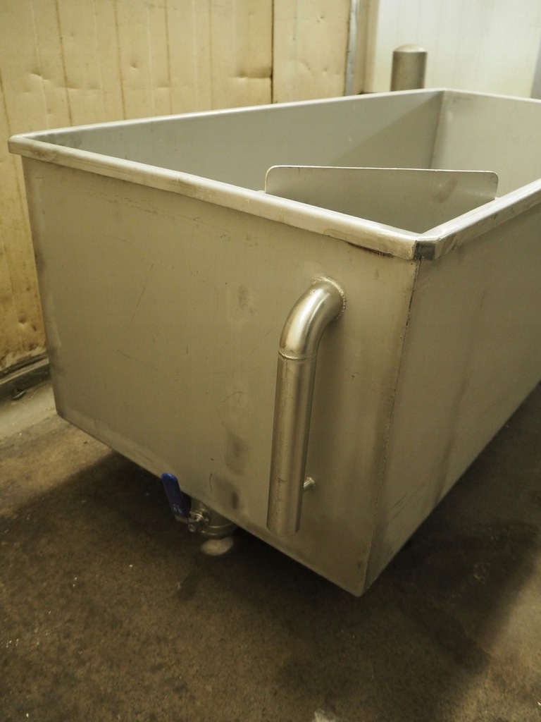 zbiornik nierdzewny wanna pojemnik cymber - 8792841081 - oficjalne archiwum Allegro