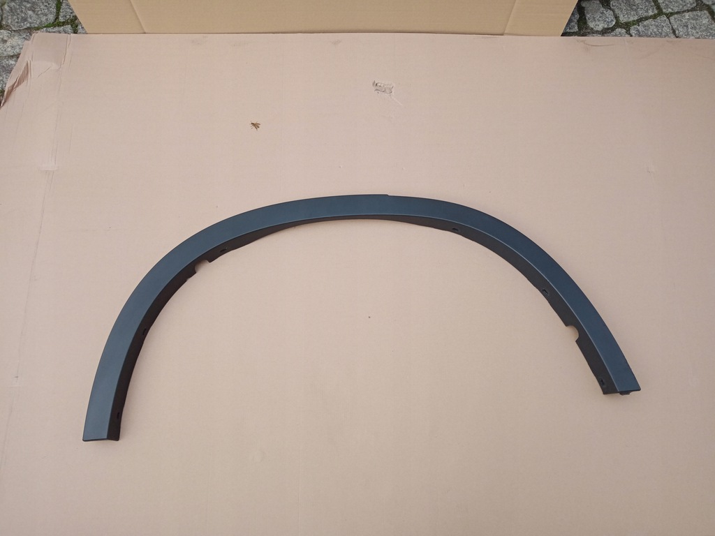 BMW X5 F15 PRAWA LISTWA BŁOTNIKA TYŁ 2013R- - 12743987753 - oficjalne ...