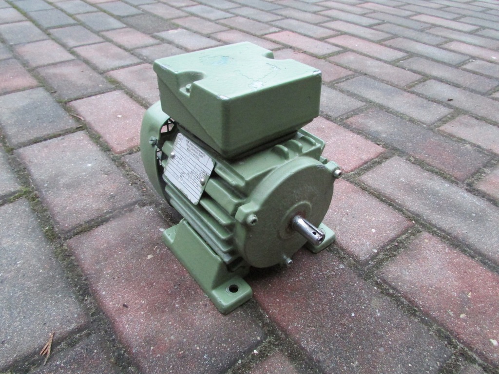 Silnik elektryczny VEM 0,25 kw 2800 obr/min łapowy - 10220891280 - oficjalne archiwum Allegro