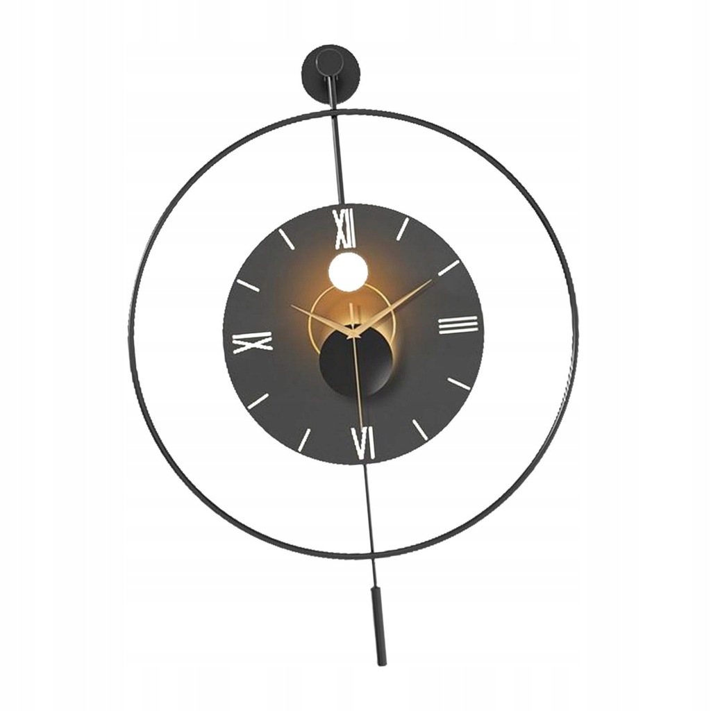 Wall Clock Silent Sweep Wall Hanging Clocks Simple - 13338814291 - oficjalne archiwum Allegro