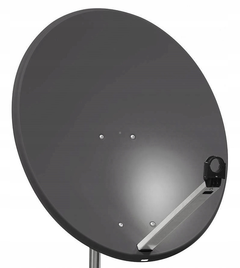 ANTENA SATELITARNA CZASZA SAT 80cm TELESystem PF80 - 12005261949 - oficjalne archiwum Allegro