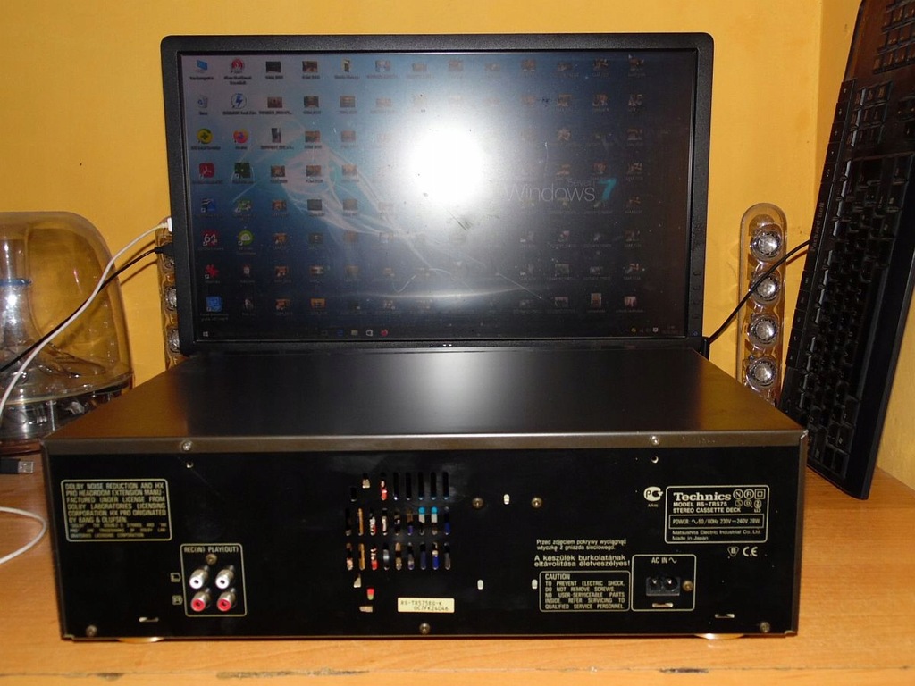 Купить Двухкассетный магнитофон Deck Technics RS-TR575 2REC: отзывы ...