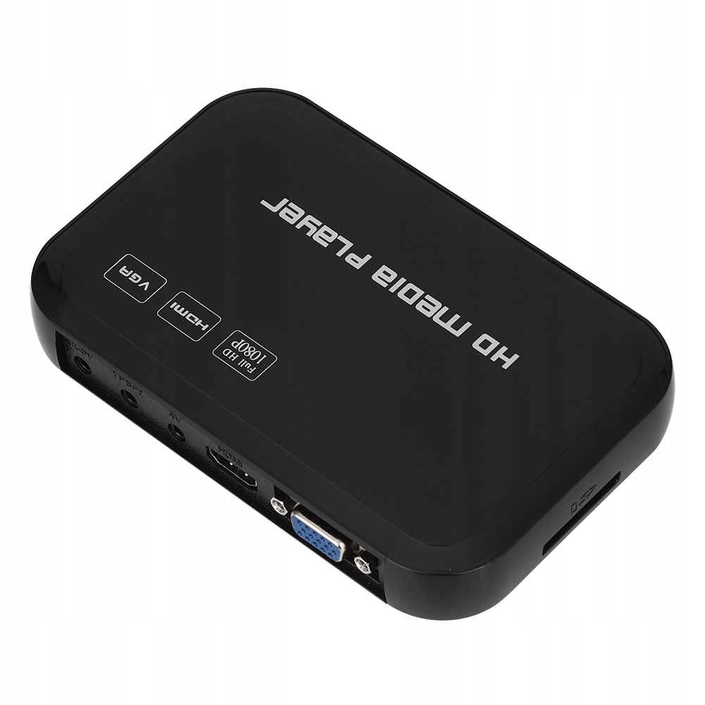 TRWAŁY VIDEO MEDIA PLAYER HDMI ODTWARZACZ WIDEO - 12639524524 ...