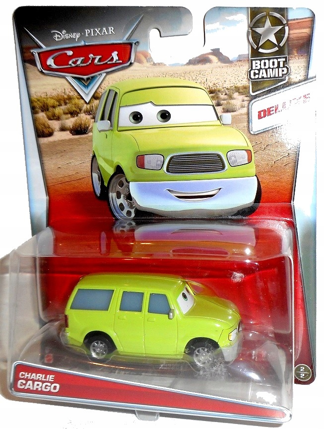 CHARLIE CARGO - SUV, Obóz Kamasza Cars Auta Deluxe - 12840024451 ...