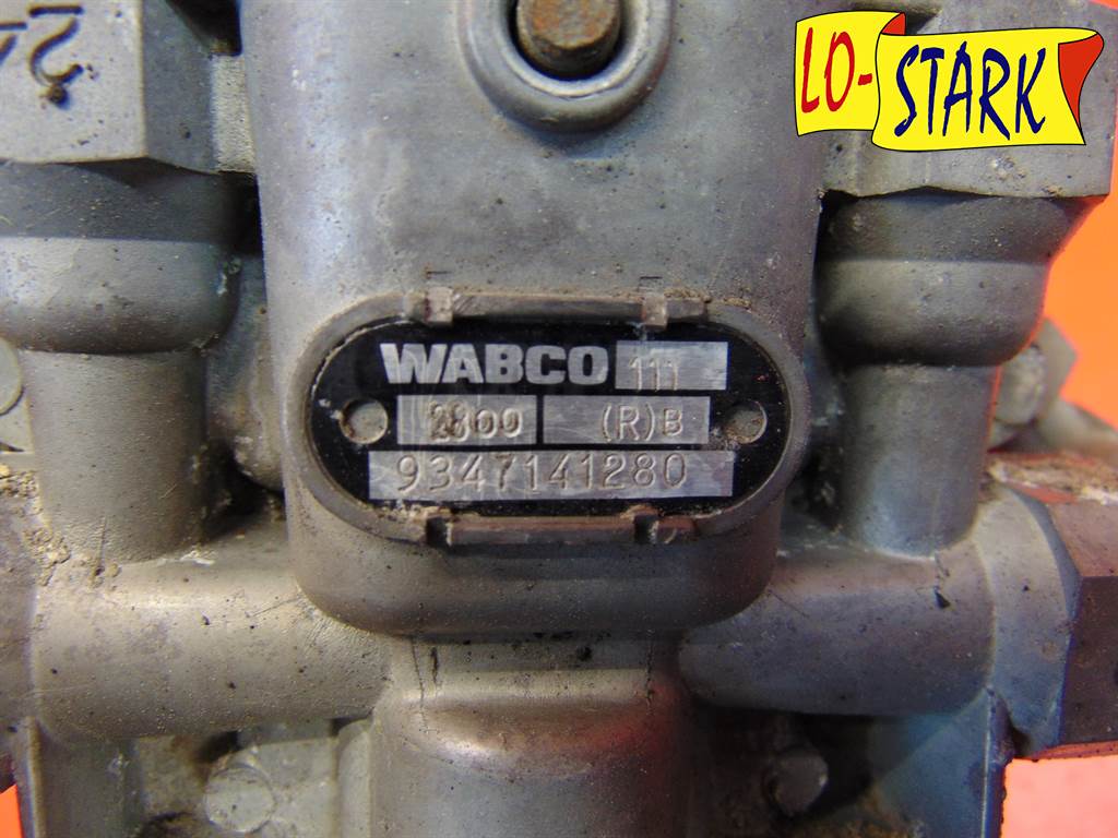 ZAWÓR WIELOOBWODOWY Scania 4 WABCO 9347141280 - 6973105627 - oficjalne ...