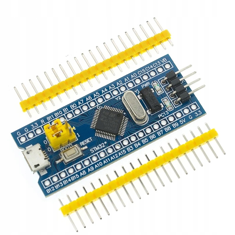 MODUŁ STM32F103C8T6 PŁYTKA ROZWOJOWA ARM 32 CORTEX-M3 72MHZ ARDUINO - 16506433636 - oficjalne ...
