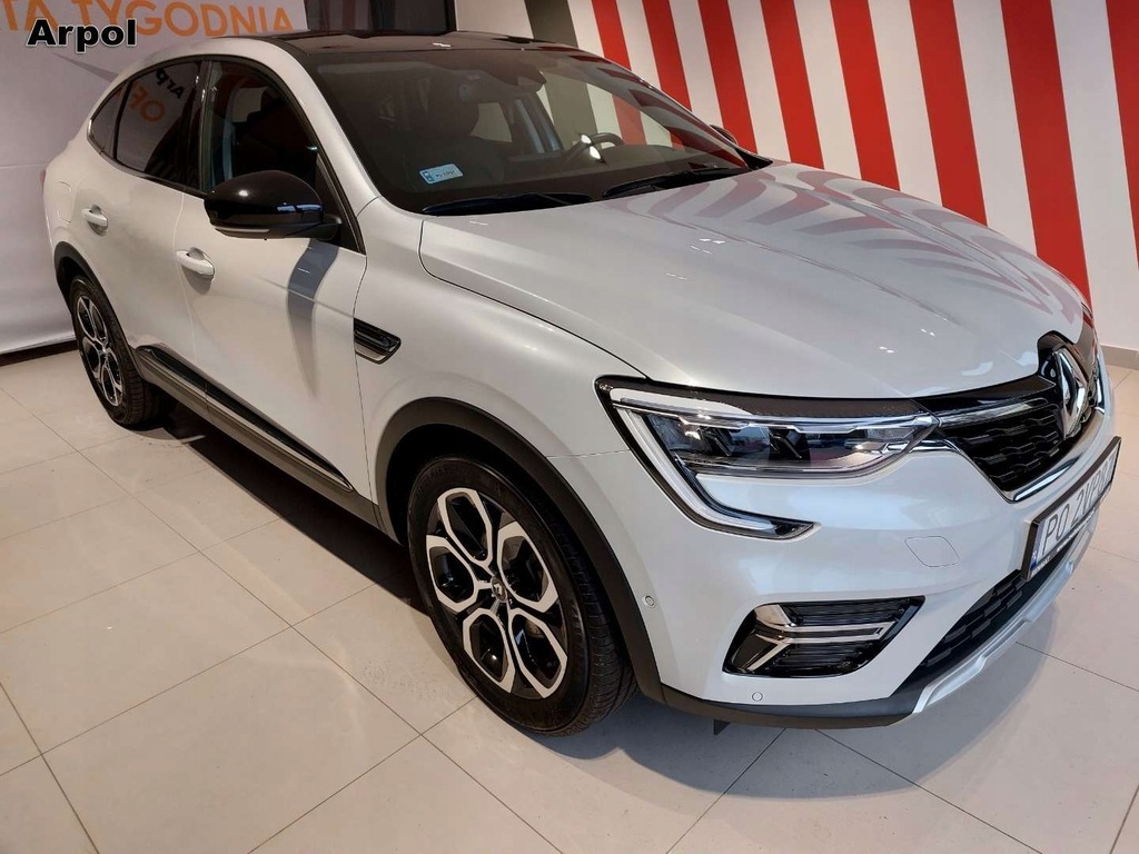 Renault Arkana Intens E-Tech 145 - 13151551735 - oficjalne archiwum Allegro