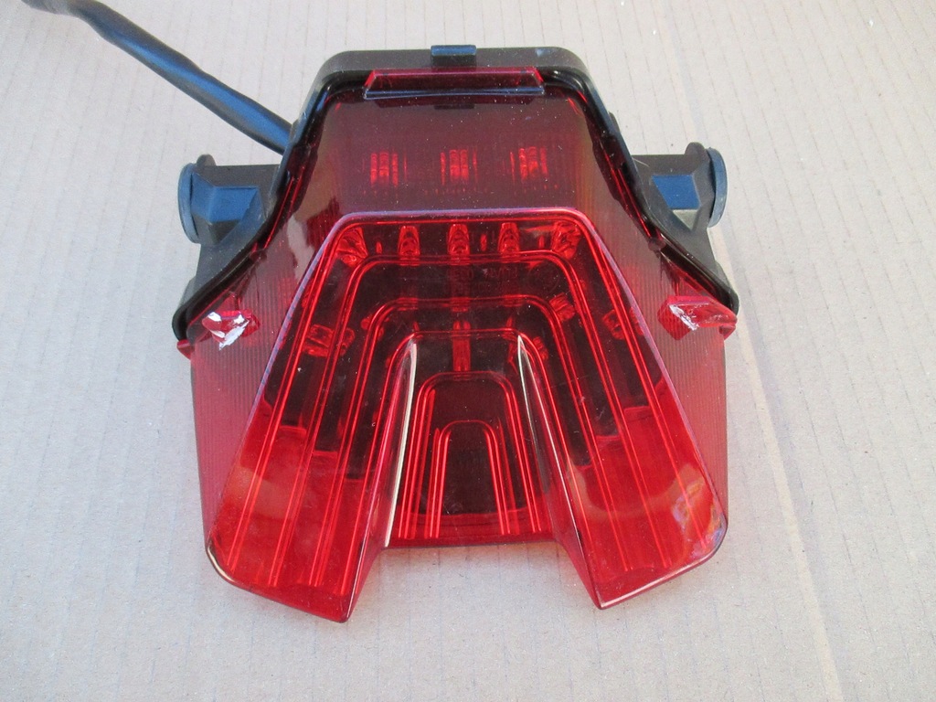 YAMAHA MT07 MT 07 LAMPA TYŁ TYLNA LED NOWY MODEL - 12815846894 ...