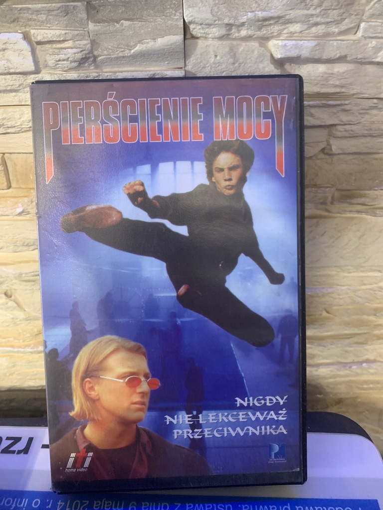 Pierścienie Mocy VHS - 11767942059 - oficjalne archiwum Allegro