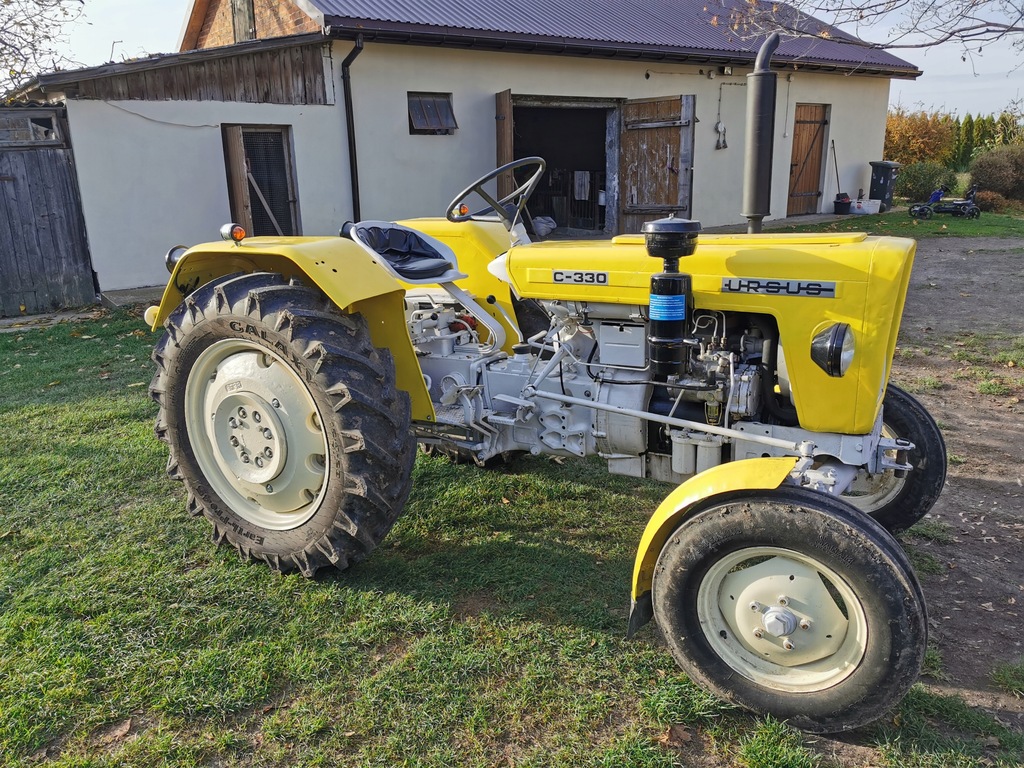 Ursus C-330 - 12812819618 - oficjalne archiwum Allegro
