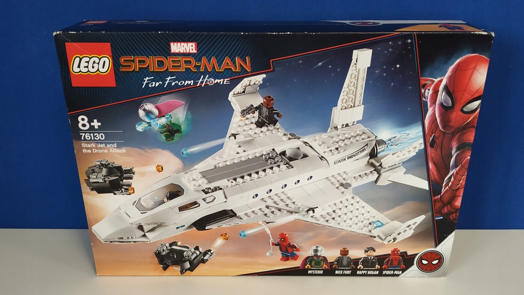 Lego 76130 Stark Jet and the Drone Attack - 12882457813 - oficjalne ...