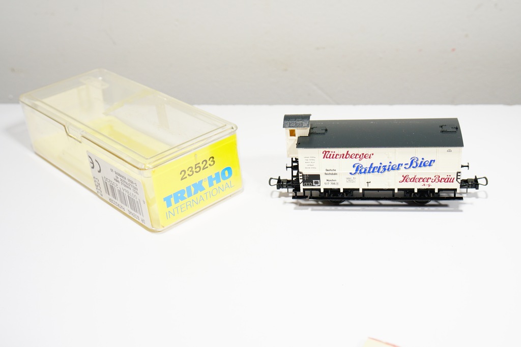 Wagon Towarowy Trix 23523 Patrizier-Bier Skala H0 - 14471983537 ...