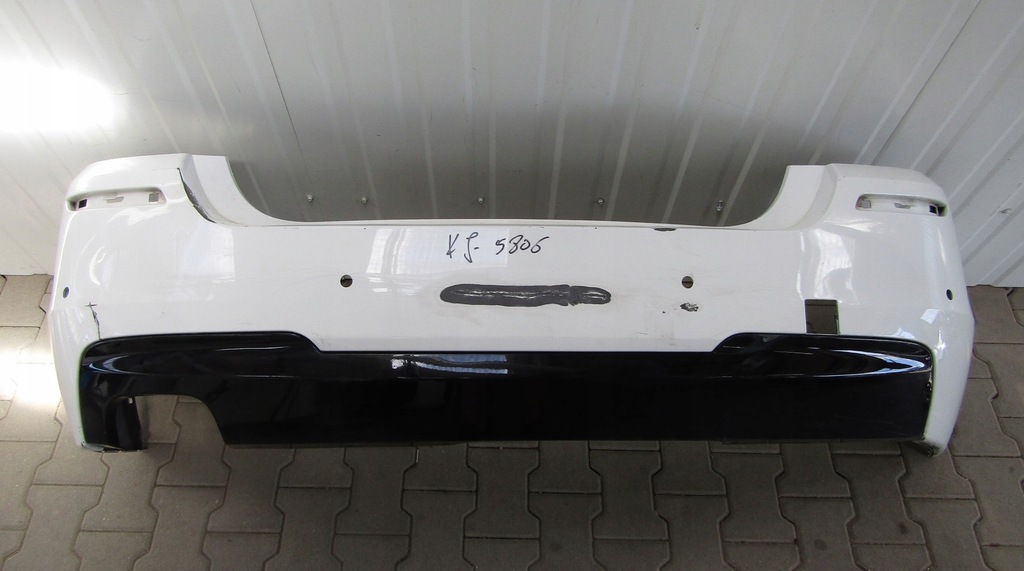Zderzak tył tylny BMW 5 F10 Sedan M Pakiet - 12488962788 - oficjalne archiwum Allegro